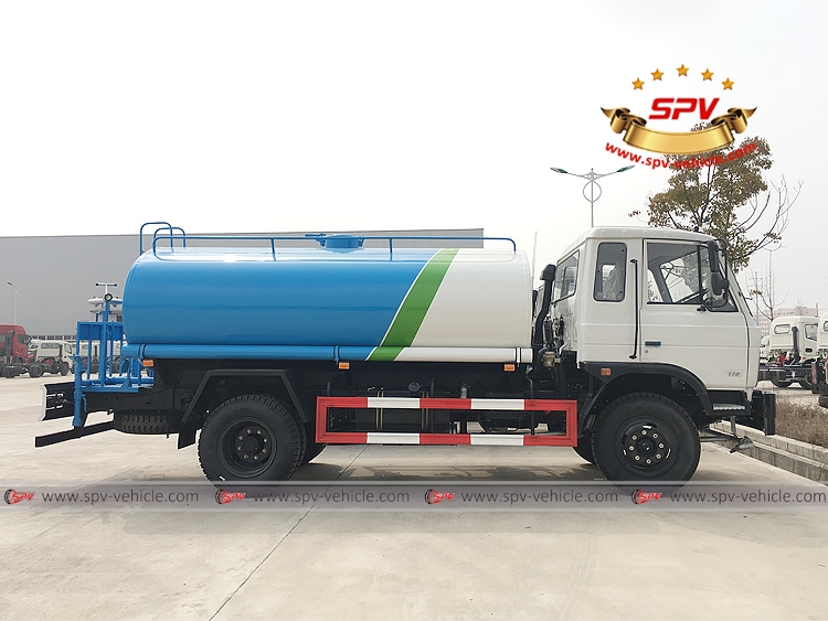 10,000 Litres (2,640 Gallons) Water Sprinkler Truck, Water Spraying ...