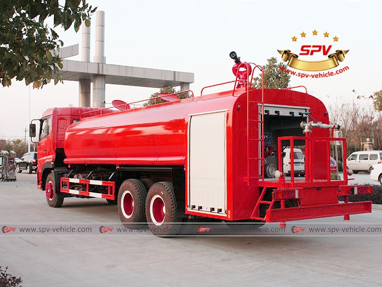16,000 Litres Fire Water Truck, Fire Water Tanker, Fire Fighting Tank ...