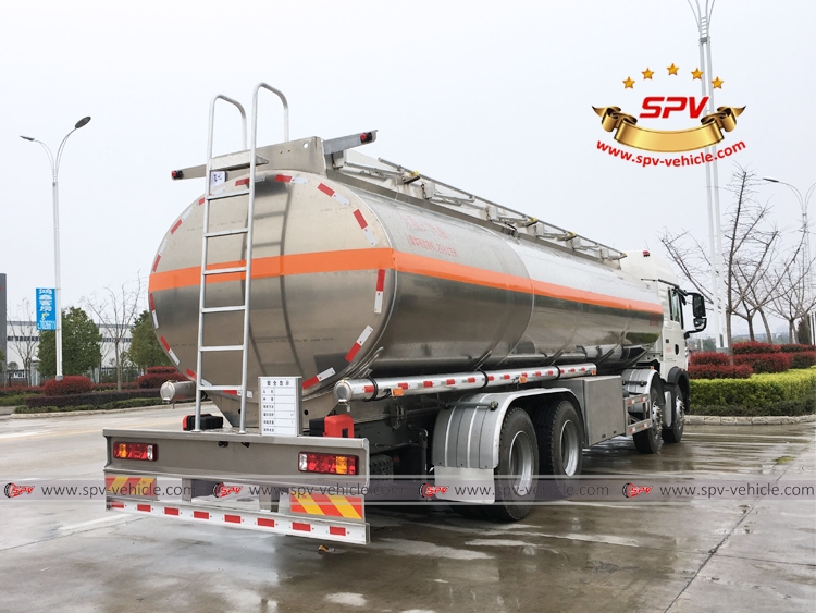 30,000 Litres (7930 Gallon) Aluminium Fuel Tanker, Petrol Delivery ...