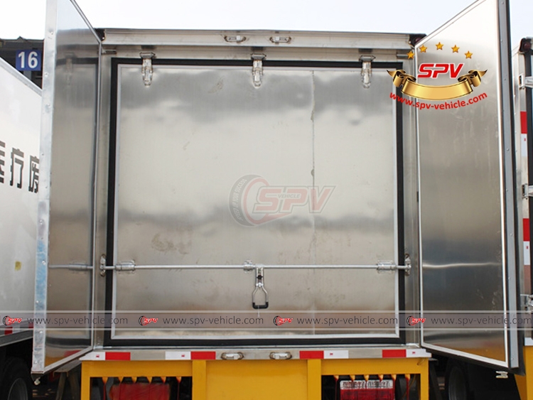 1 Ton Medical Waste Collector, Hospital Waste Haulage Truck, Waste ...