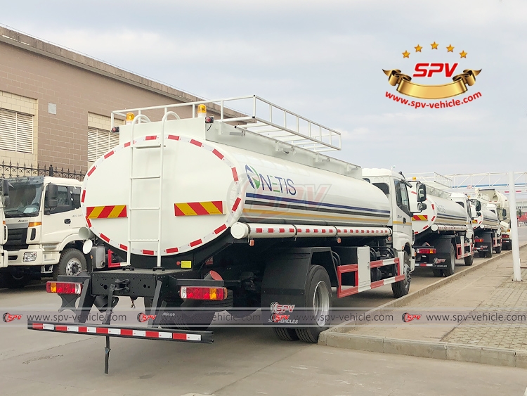 15,000 Litres (4,000 Gallons) Refuel Tank Truck, Fuel Truck Tanker, Oil ...