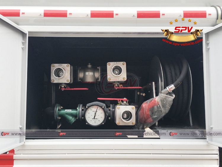 IVECO 20,000 Litres Petrol Fuel Tank