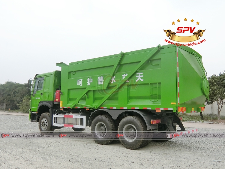 20 m³ Sinotruk Sludge Tipping Vehicle, Tipping Truck, Tipper Lorry from ...