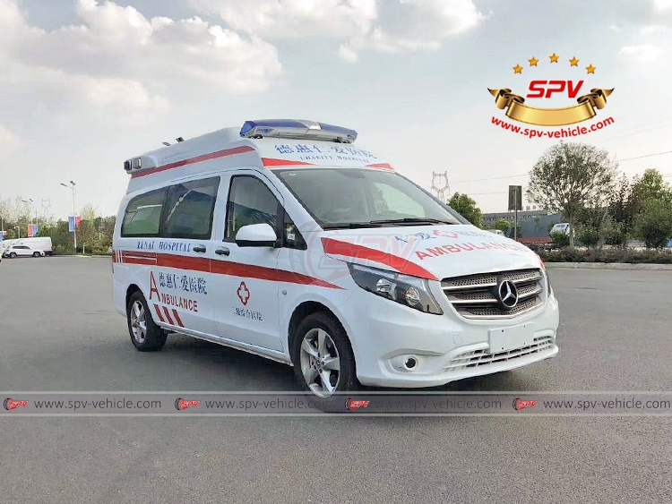 Benz Ambulance, Ambulancia, Krankenwagen from China | SPV