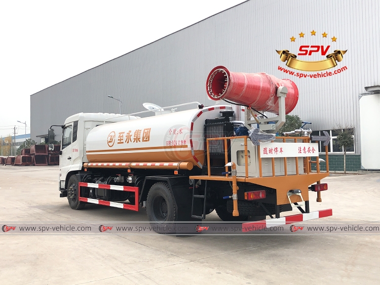 【Nov. 2019】To Fuzhou China - 2 units of Pesticide Spraying Truck ...