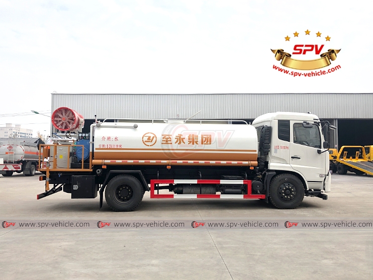 【Nov. 2019】To Fuzhou China - 2 units of Pesticide Spraying Truck ...