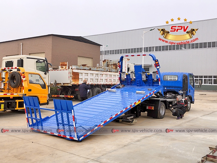 【Dec. 2019】To Philippins – Rollback Towing Truck ISUZU