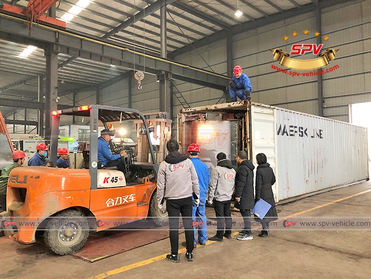 【Sep. 2020】To Brunei – Garbage Compactor Bodies (8 CBM)