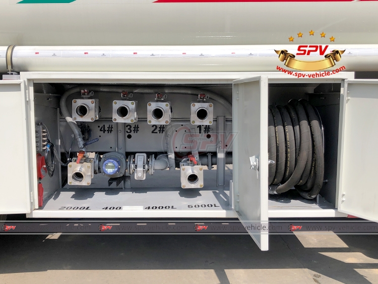 【Aug. 2020】To Djibouti - Fuel Tanker Truck ISUZU (15,000 litres)