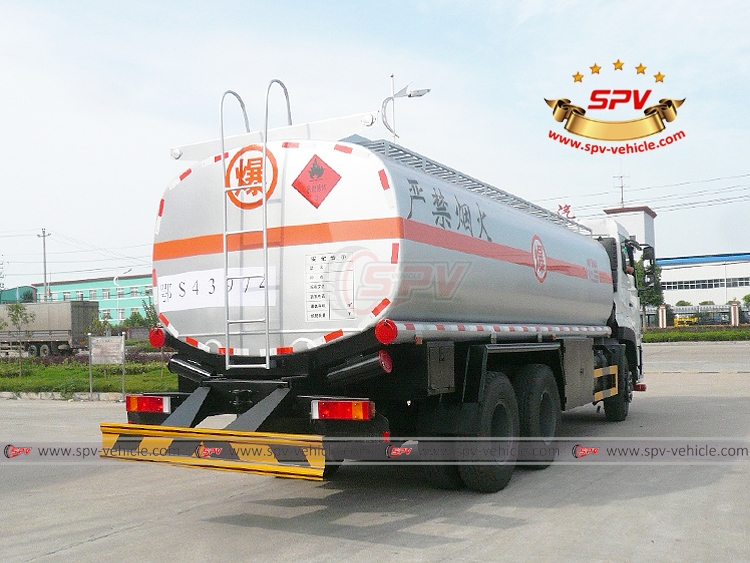 20,000 Litres (5,200 Gallons) Fuel Bowser Truck ISUZU GIGA, Fuel Tanker ...