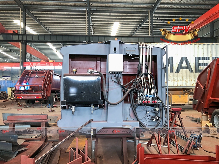 【Sep. 2020】To Brunei – Garbage Compactor Bodies (8 CBM)