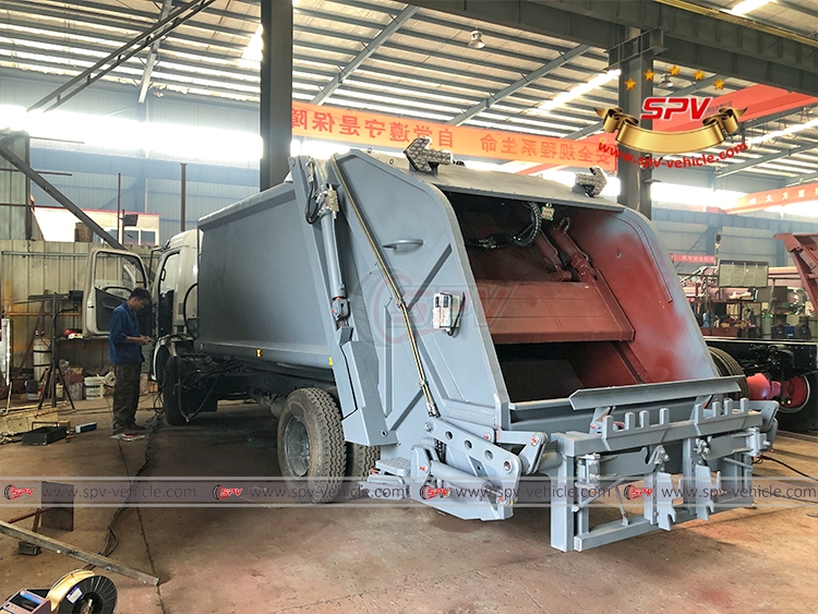 【Sep. 2020】To Brunei – Garbage Compactor Bodies (8 CBM)