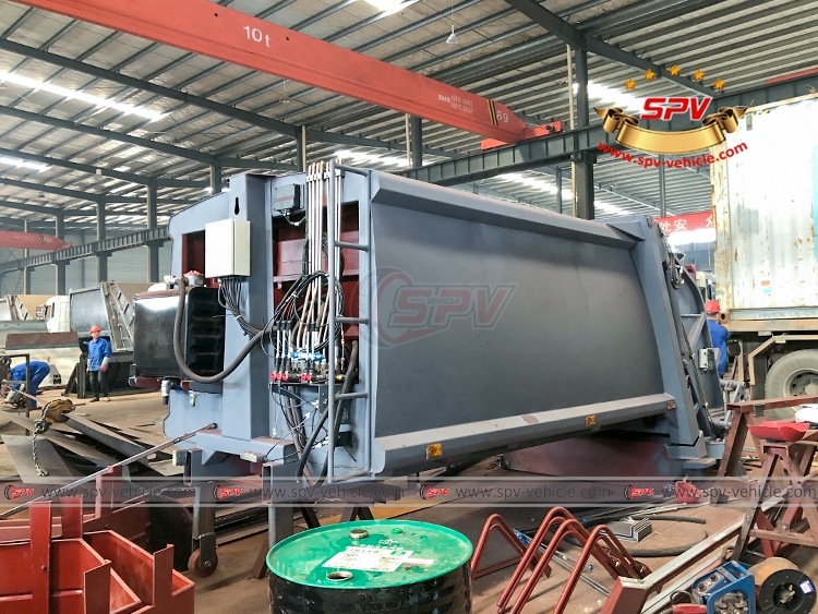 【Sep. 2020】To Brunei – Garbage Compactor Bodies (8 CBM)