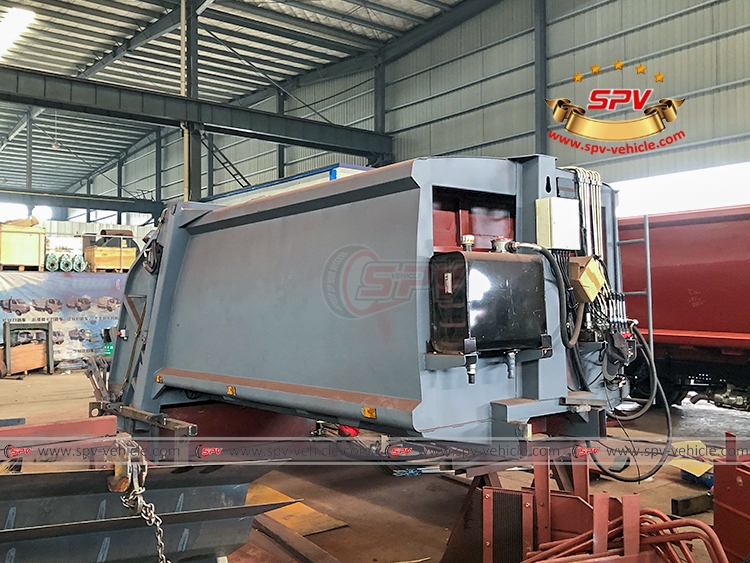 【Sep. 2020】To Brunei – Garbage Compactor Bodies (8 CBM)