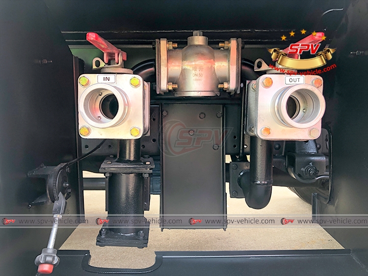 【Oct, 2020】To Bangladesh - Refueling Tank Truck JMC(2,000 Litres)