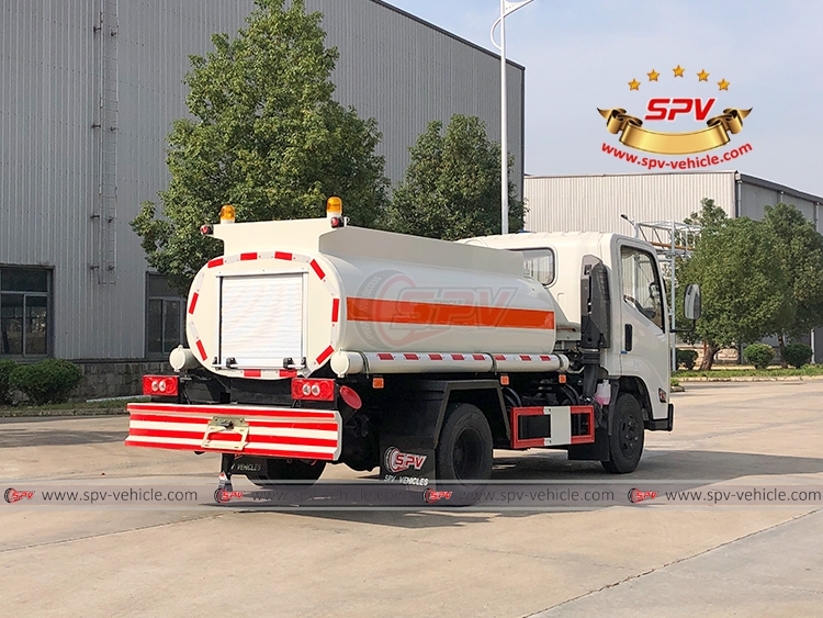 2,000 Litres (500 Gallons) JMC Refueling Tank Truck JMC, Mini Fuel ...