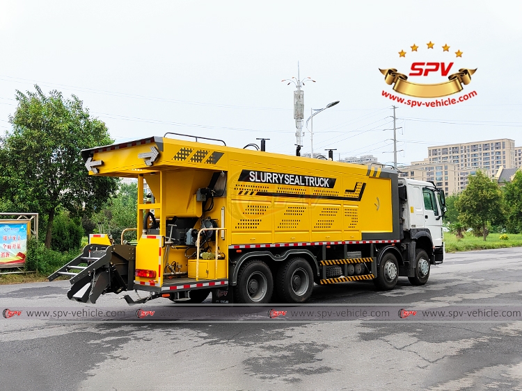【Sep. 2021】To Mongolia – Slurry Sleaing Truck Sinotruk