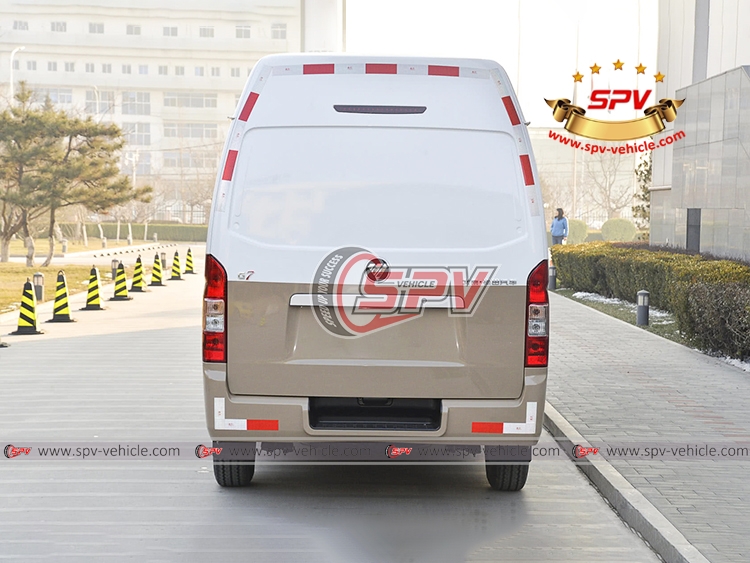 10 Seats Mini Bus, Mini Coach, Microbus, Wheelchair Bus from China | SPV