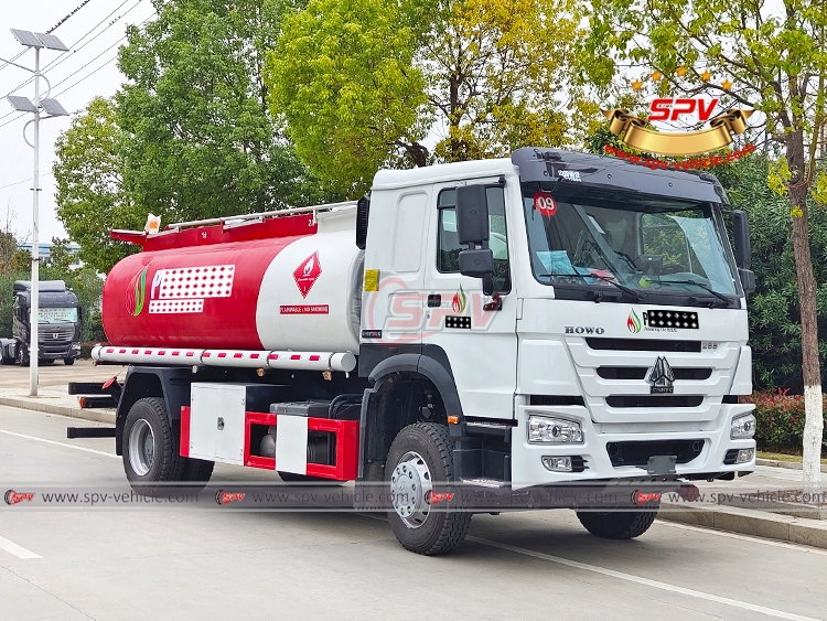 Fuel tanker, fuel bowser, fuel dispensing truck, truck tanker, fuel ...