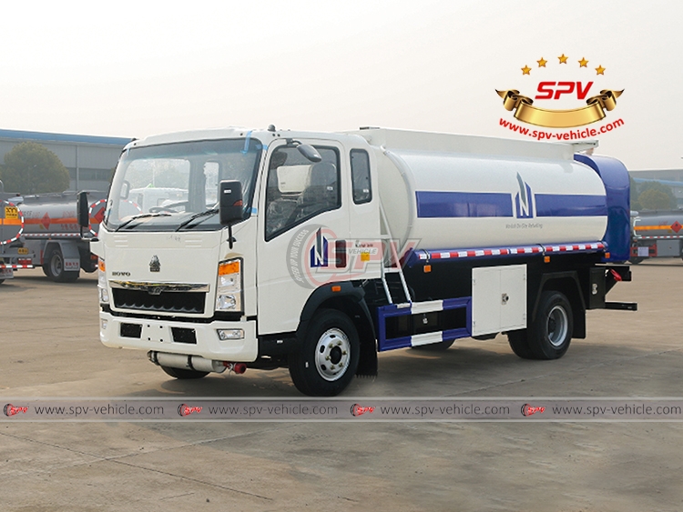 Fuel tanker, fuel bowser, fuel dispensing truck, truck tanker, fuel ...