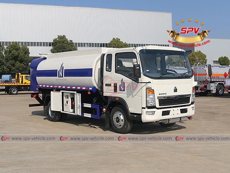Fuel tanker, fuel bowser, fuel dispensing truck, truck tanker, fuel ...