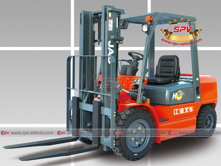 JAC 3T Forklift Truck For Sale, Forklift Supplier From China | SPV-Vehicle