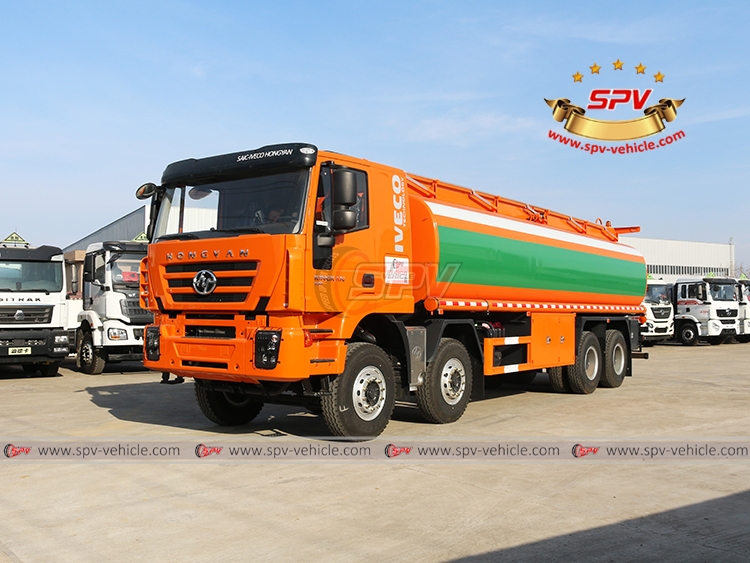 Cases - Four Wheel Drive Tanker, Fire Truck, Aerial Platform Truck