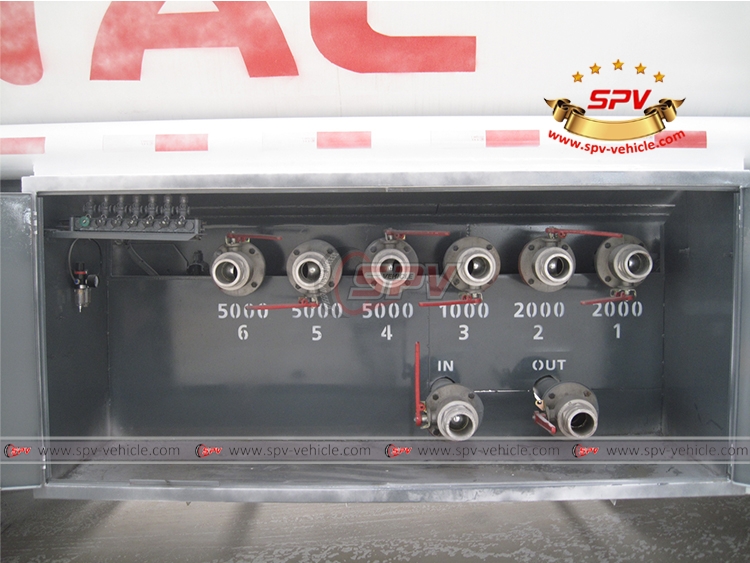 25,000 Litres (6,600 Gallons) Fuel Tank Truck For Sale, Tank Truck ...