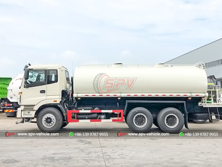 Foton 6X4 Water Transport Truck (20,000L) for Sale - Water Tanker ...
