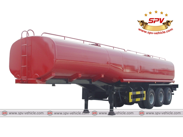Water tank semi-trailer, water tanker semitrailer, water semi-trailer ...