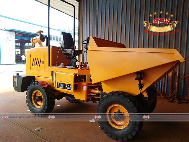 Mini dumper, mini tipper, hydraulic dumper, tipper