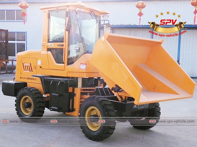 Mini dumper, mini tipper, hydraulic dumper, tipper