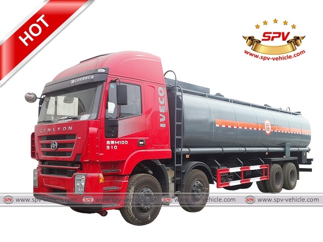 25,000 liters (6,600 Gallons) Chemical Liquid Tank Truck, Chemical ...