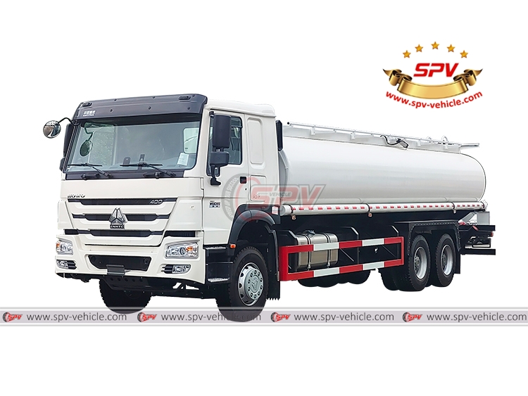 25,000 Litres (6,600 Gallons) Fuel Tank Truck For Sale, Tank Truck ...